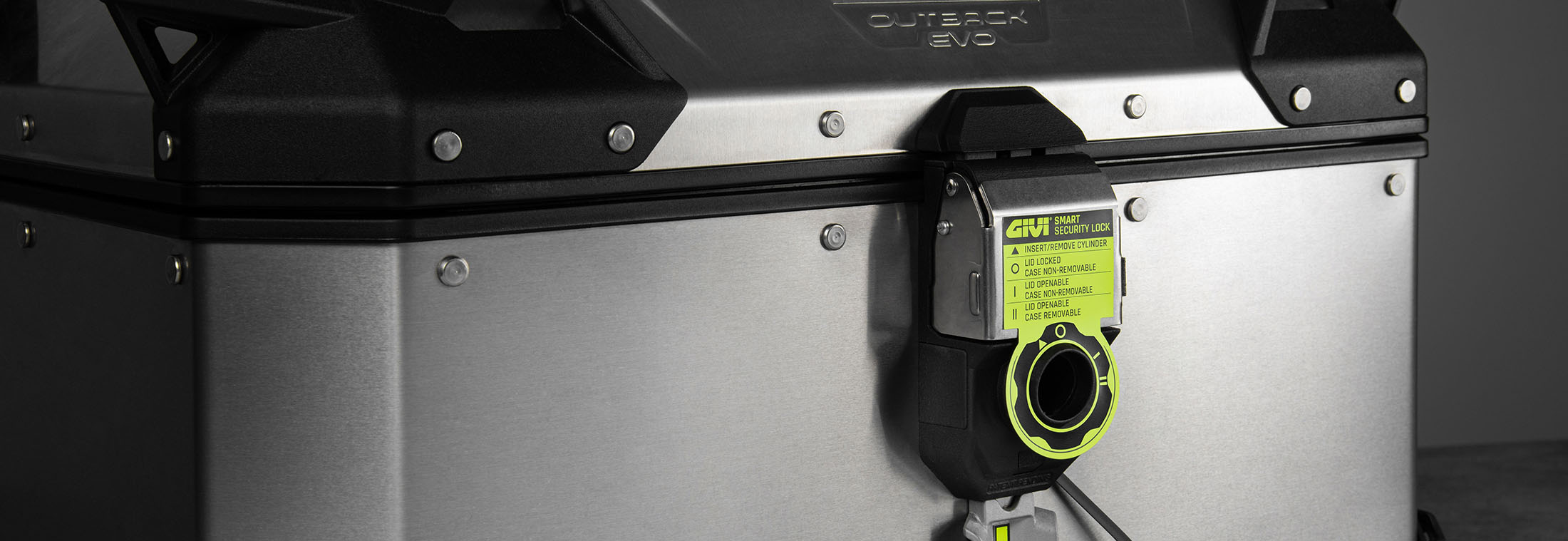 Smart Security Lock by GIVI