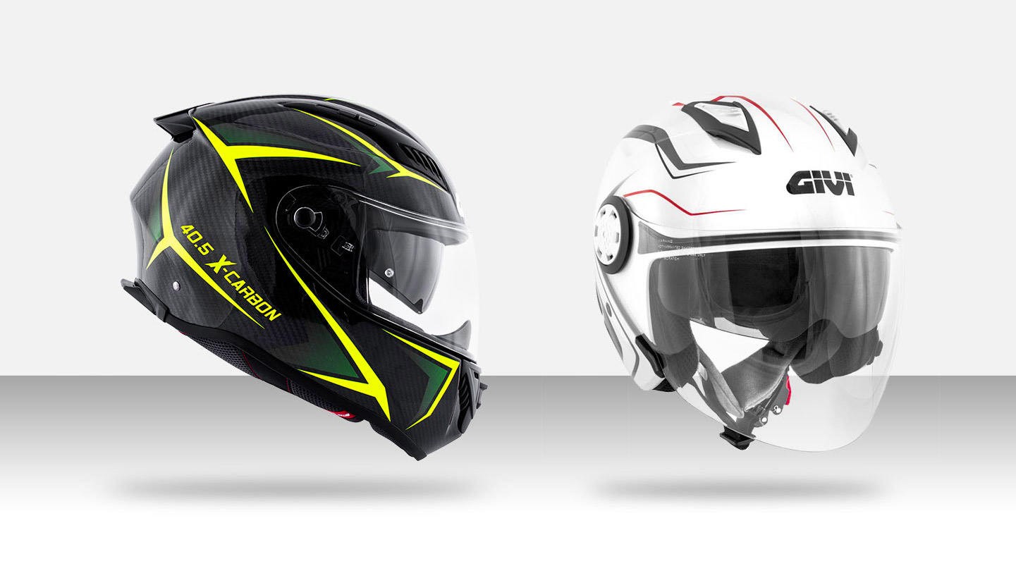 Soft Bags, Cases, Hard Bags, Helmets, Motorbike Accessories - GIVI